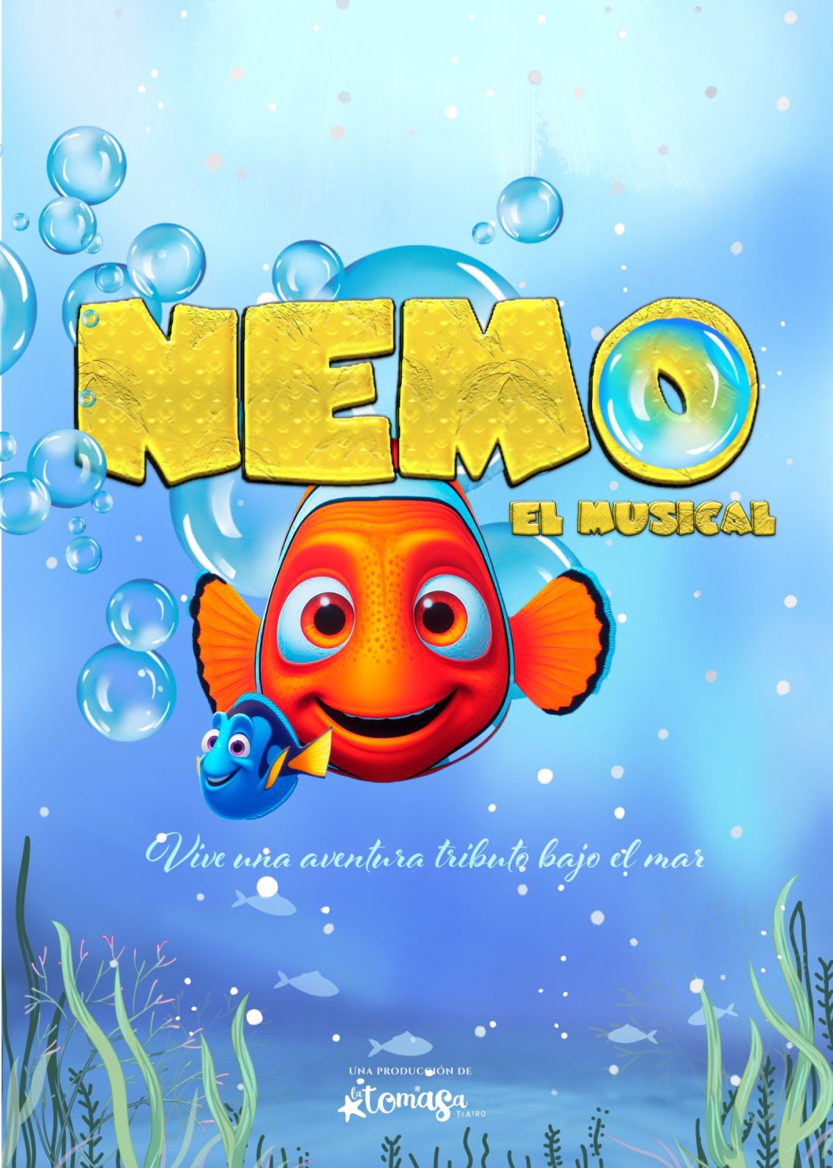 Nemo, el musical - Una aventura bajo el mar